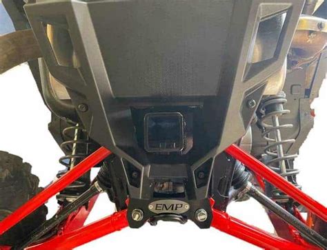 Extreme Metal Products Polaris Rzr Pro Xp Hitch Receiver Plate
