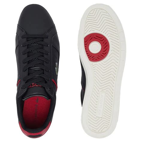 Lacoste Europa Pro 222 1 Sma Trainers Black Dressinn