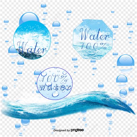 Water Sticker Images Hd Pictures For Free Vectors Download