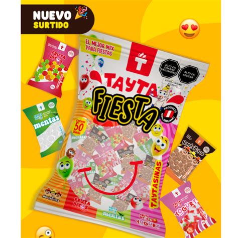 Burbujitas X 24 Und Dulce Fiesta Golosinas