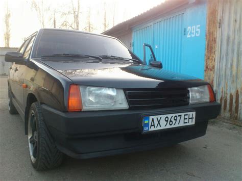 Ваз 21099 и ez губа на бампер — DRIVE2