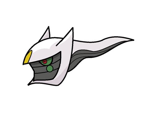 Arceus  Icon 1 By Frozenfangs