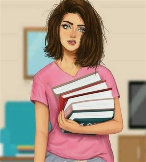 Girl Background Art Drawings Simple Pencil Art Friends Quotes Photo