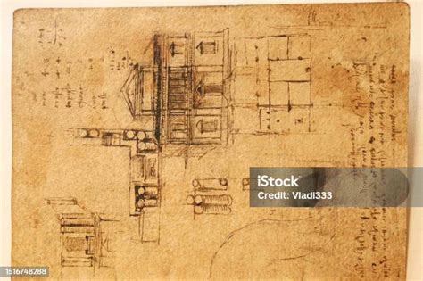 레오나르도 다빈치 의 오래된 책 The Codice Sul Volo E Rouveyre 1893 년 원고 그림 청사진 집