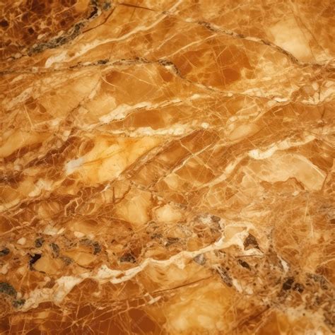 Fondo De Textura De Superficie De Mármol Mármol De Color Miel Cálido Ia