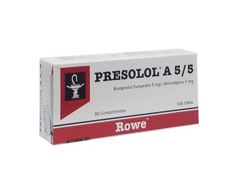 Presolol A 5 5mg