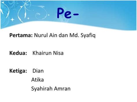 Penjodoh Bilangan Ppt
