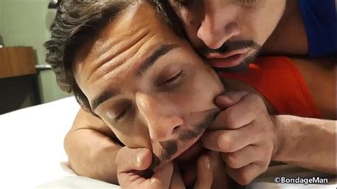 Bondage Hotel Mike Bebecito And Samuel Decker Bound And Gagged Fucking
