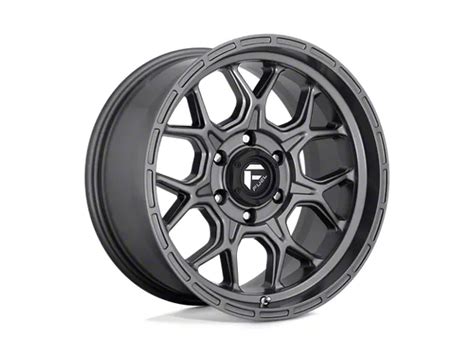 Fuel Wheels Jeep Wrangler Tech Matte Anthracite Wheel 18x9 20mm