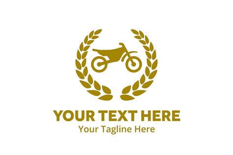 색상 플랫 스타일의 간단한 오토바이 로고 창조적 인 디자인 아이덴티티와 클럽을 위한 에오토바이 로고 크리에이티브 디자인 개념에