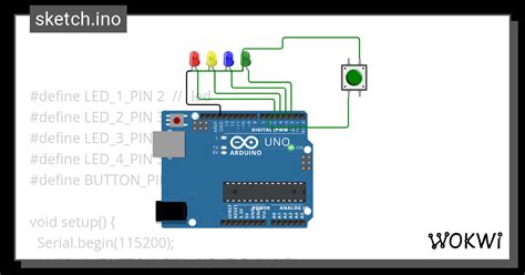 wokwi online esp32 stm32 arduino simulator
