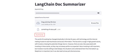 Summarize Documents With Langchain And Chroma