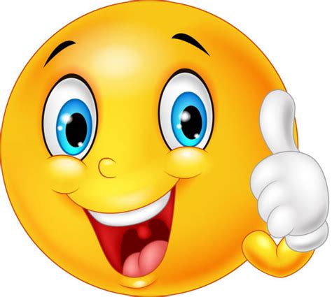 Emoticone Pouce Vecteurs Et Illustrations Libres De Droits Istock