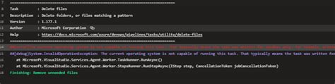 [bash 3] the task doesn t work after upgrading to the 3 177 0 version