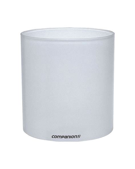 Companion Replacement Lantern Glass Large Heat Resistant 1 Piece
