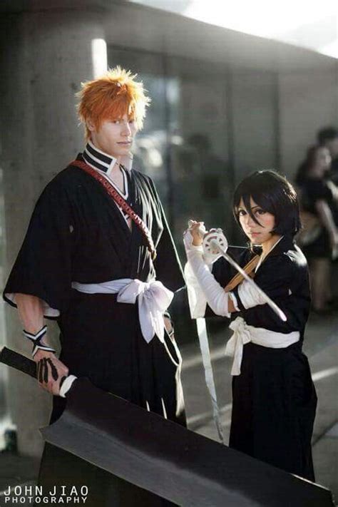 Bleach Cosplay Telegraph