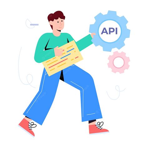 Premium Vector A Character Vector Of Api Premium Vector A Character Vector Of Api