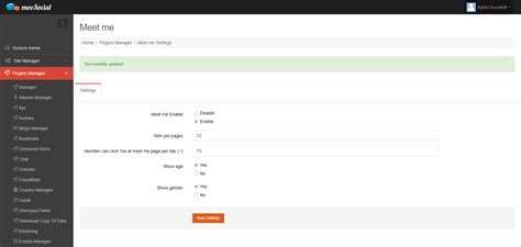 How To Customize The Number Of Selections Yes MooSocial