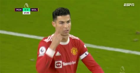 Gol Anulado A Cristiano Ronaldo Con Manchester United Tras Cabezazo