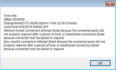 Your Computer Clock Is Not Synchronized Knowledge Base