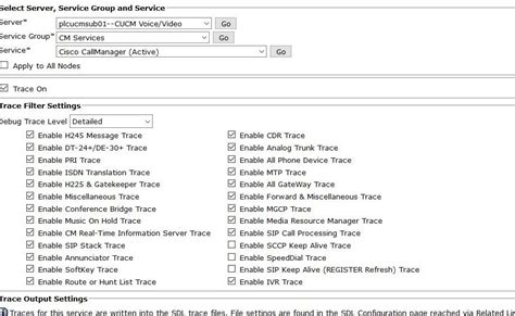 Collect Cucm Trace File About Media Resource Allocated Cisco Community