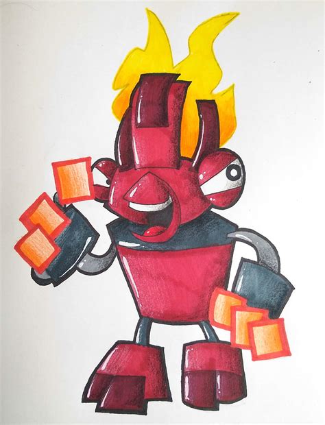 Vulk Flain Mix By Anxiousalex2004 On Deviantart