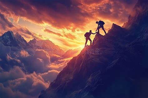 Reaching New Heights Teamwork Support And The Journey To Success On
