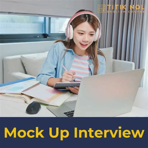 Program Mock Up Interview Titik Nol English Course