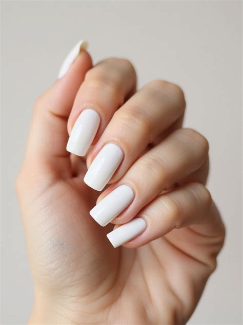 White Nails Styles That Feel Fresh Clean And Ultra Chic
