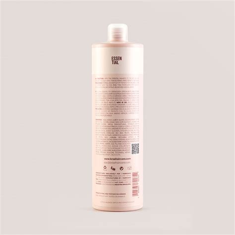 Shampoo Essential 1l Hidratação E Reparação Profunda