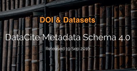 Science Hubs And Hub Sciences Datacite Inist Cern Metadata Schema