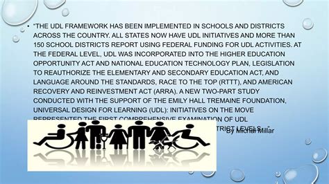 Universal Design Learning Ppt