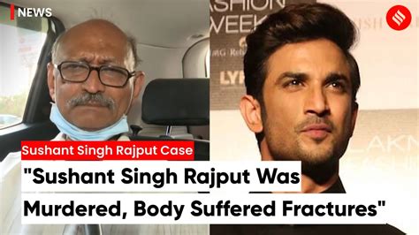 Plot Twist Autopsy Reveals Sushant Singh Rajput Was Murdered Lens