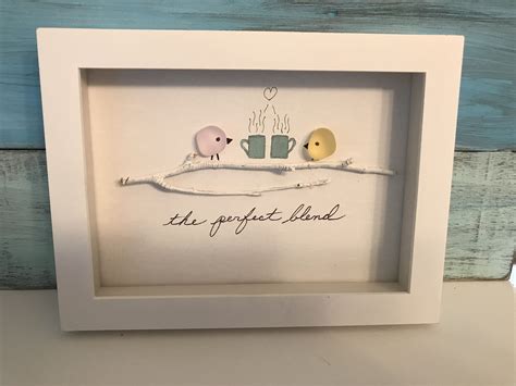 Sea Glass Crafts Sea Glass Art Seashell Crafts Beach Crafts Camping