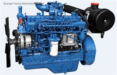 Hot Sale Water Cooling Four Stroke Yc6a Series G Drive Diesel Engine
