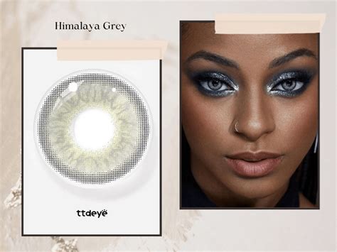 What Are The 10 Best Grey Contacts For Brown Eyes Ttdeye
