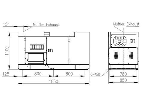 10kva Diesel Generator With Perkins Engine 403a 11g1 For House Hosem