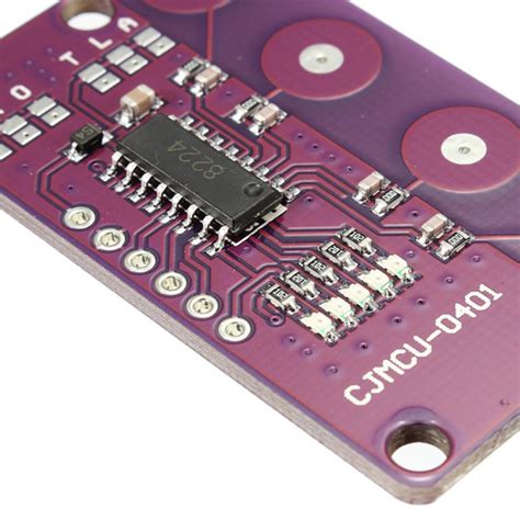 Key Capacitive Touch Sensor Module Cjmcu