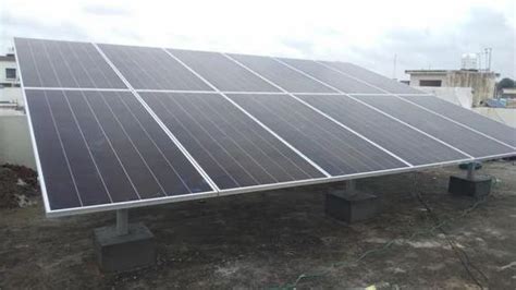 Mounting Structure 10 Kw Off Grid Solar Power Plant At ₹ 600000piece