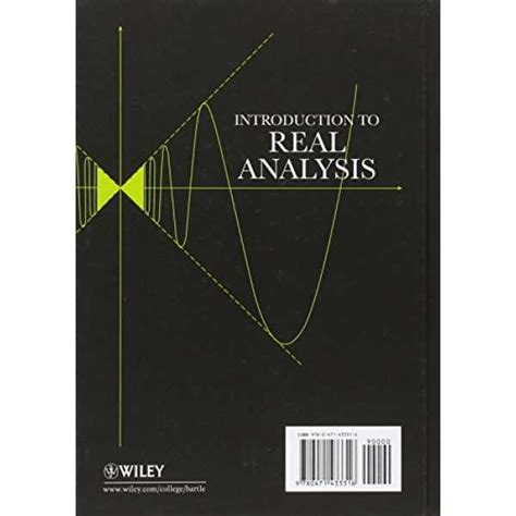 Introduction To Real Analysis Book Price In India Specs Reviews