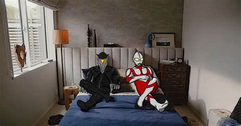 ウルトラマン ウルトラマンとメフィラス星人です Kr奈亚拉托提普のイラスト Pixiv