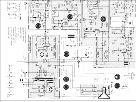 FE103P Television Telefunken Deutschland TFK, Gesellschaft für, build ...