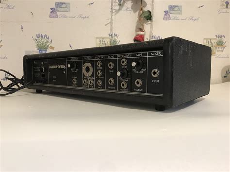 Infrequent Sound Sextex Technology Barcus Berry Model 1520 Vintage Electric Guitar Mixer