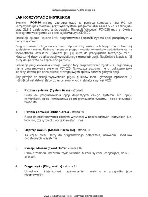 Dsc Pc4020 Ins V2 1 Pdf