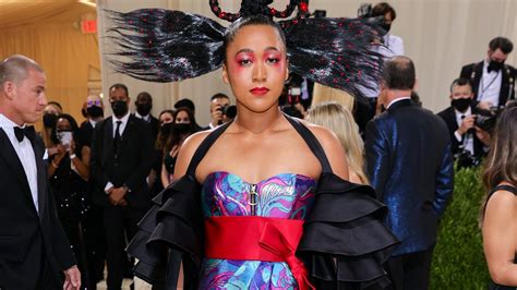 Naomi Osakas Met Gala 2021 Look Is A Powerful Celebration Of Her