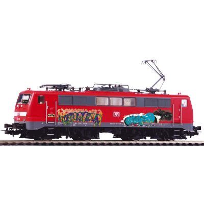 Piko 71168 E Lok BR 111 DB AG Ep VI Mit Graffiti Modellbahnshop