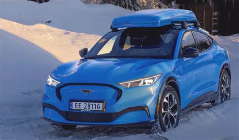Ford Has Slashed Prices For The Mustang Mach E Electric Suv Ev Stories