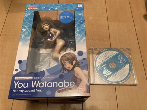 ラブライブ 渡辺曜 Blu Rayジャケットver フィギュア 特典cd付 By メルカリ