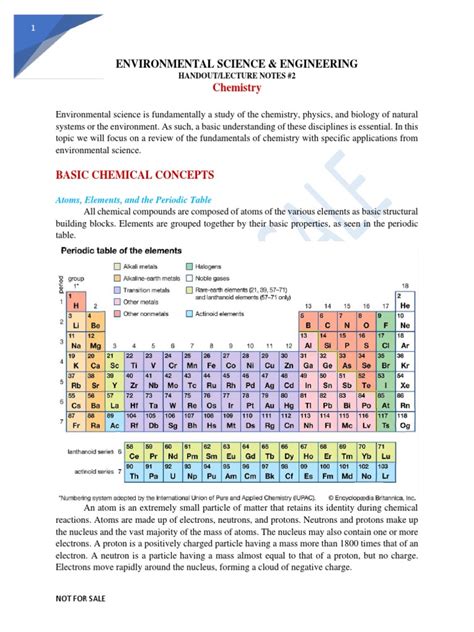 envi handout 2 pdf chemistry mole unit