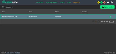 Создание кластера Enterprise Tools с помощью Adcm Adb Arenadata Docs